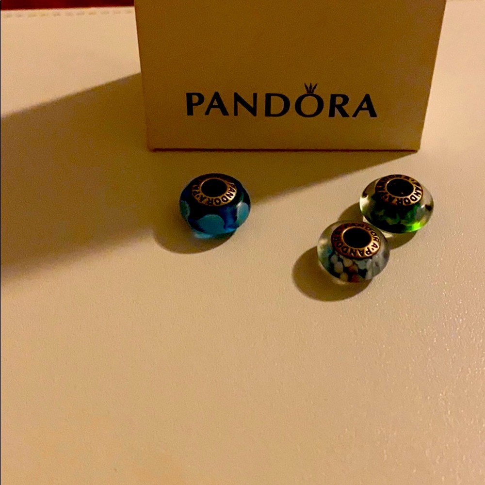 Glass Murano Authentic Pandora - Gem